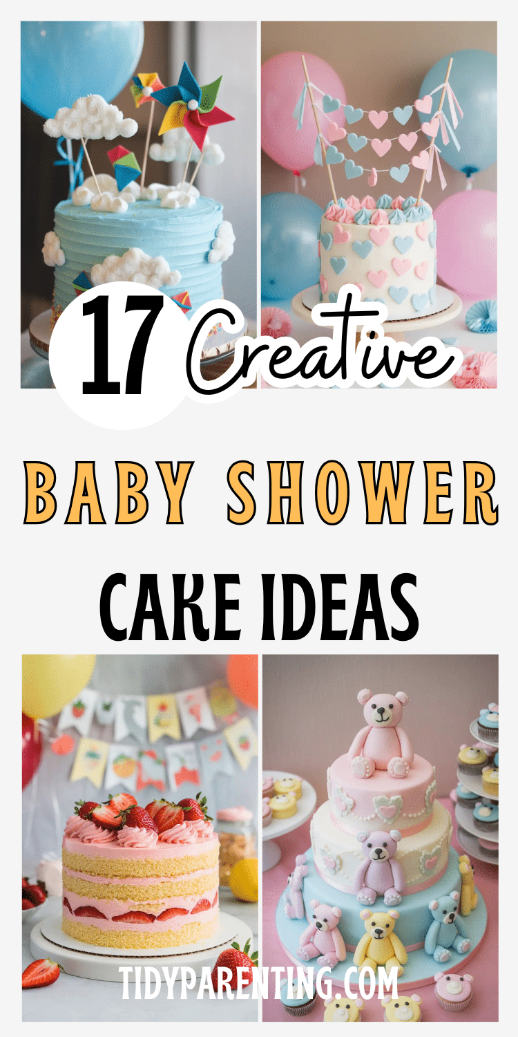 17 Creative Baby Shower Cake Ideas | Unique Designs for Your Celebration