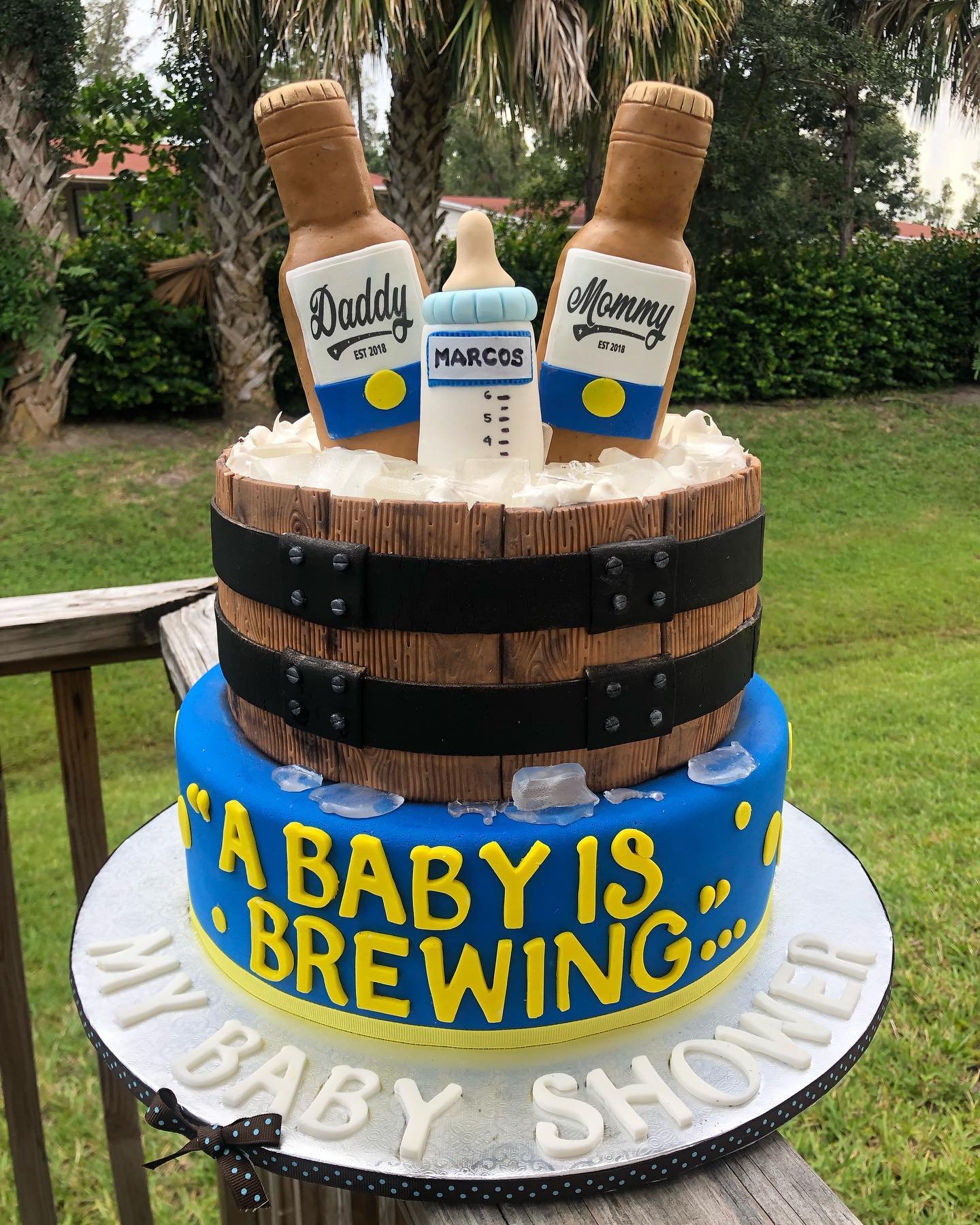15 Baby Is Brewing Shower Ideas – Unique Themes, Decor & Cakes