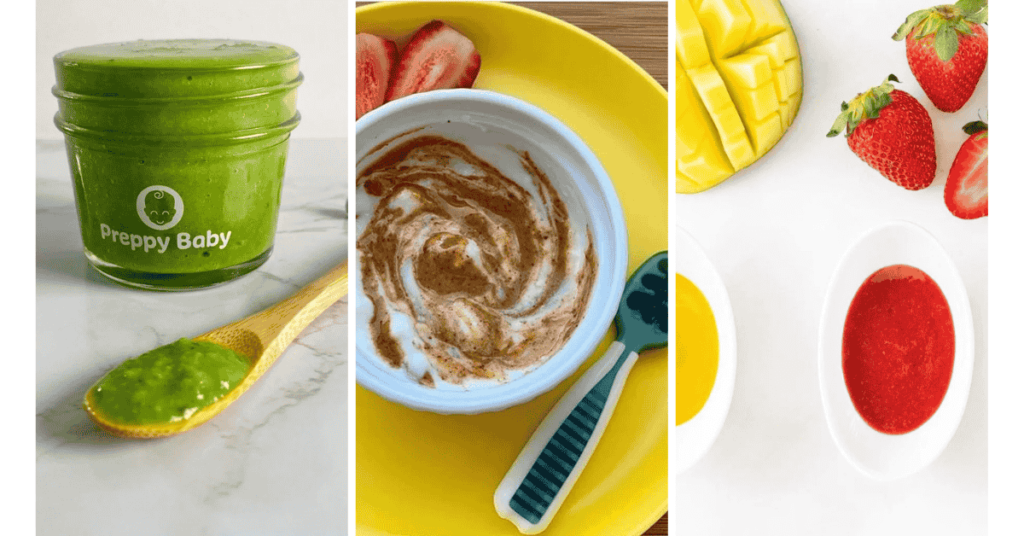 16 DIY Baby Food Stage 1: Easy & Healthy Recipes for 4–6 Month Olds