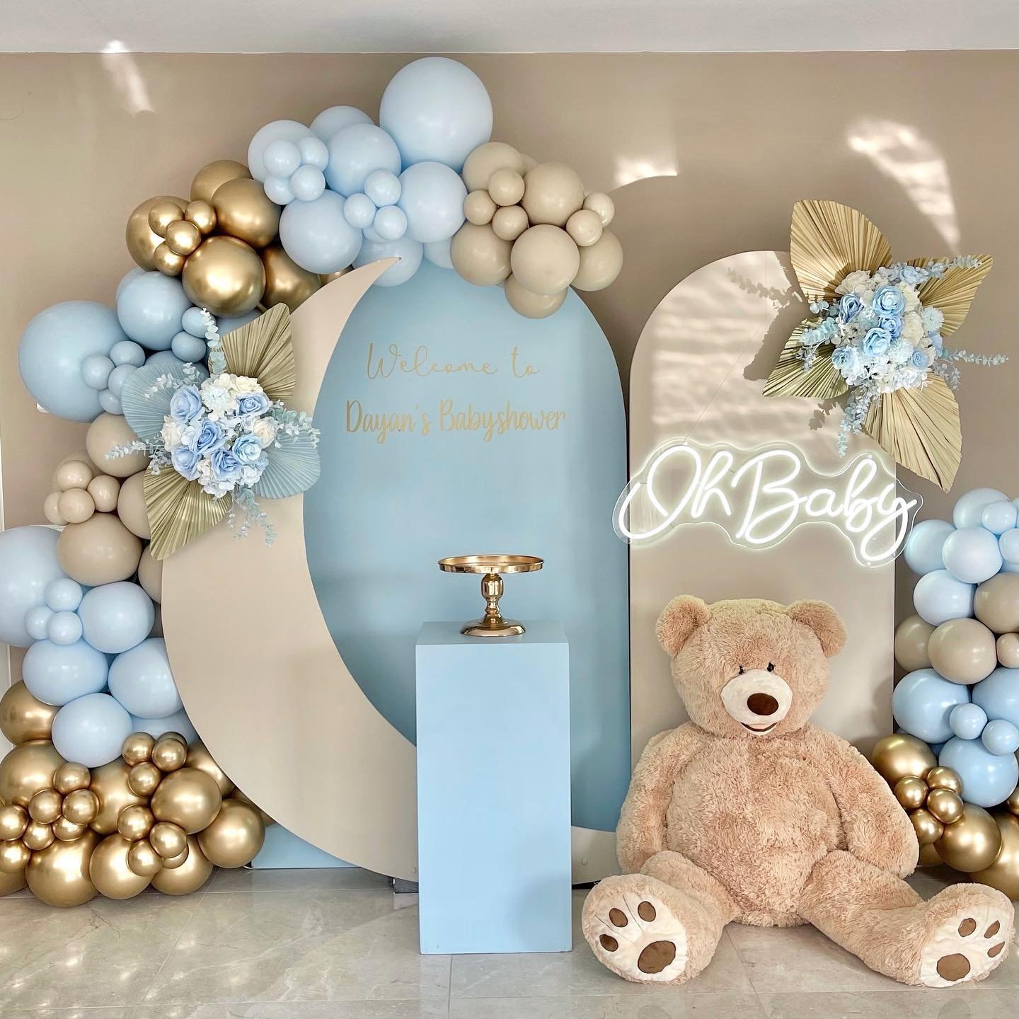 16 Blue Baby Shower Ideas for a Sweet & Stylish Celebration