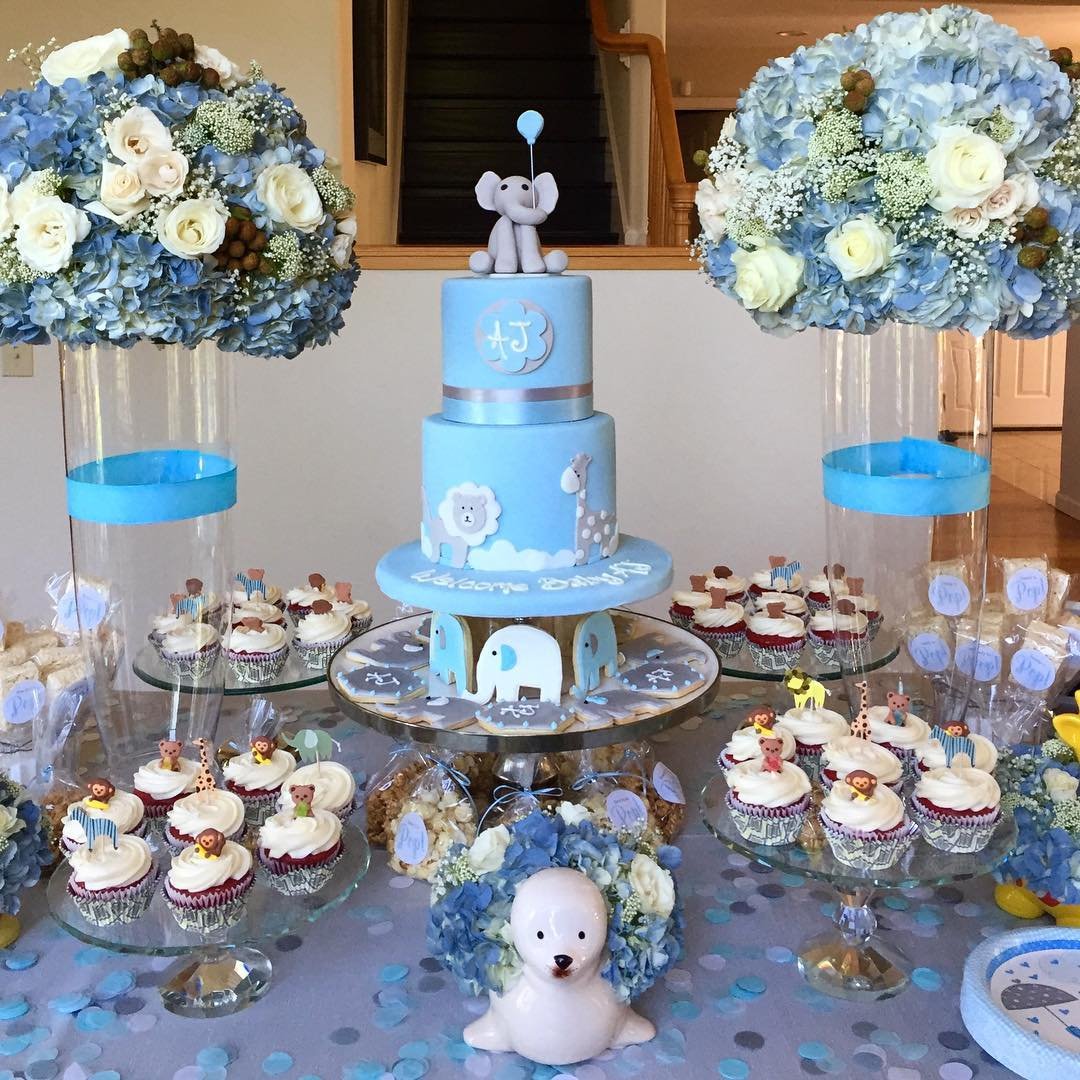 16 Blue Baby Shower Ideas for a Sweet & Stylish Celebration