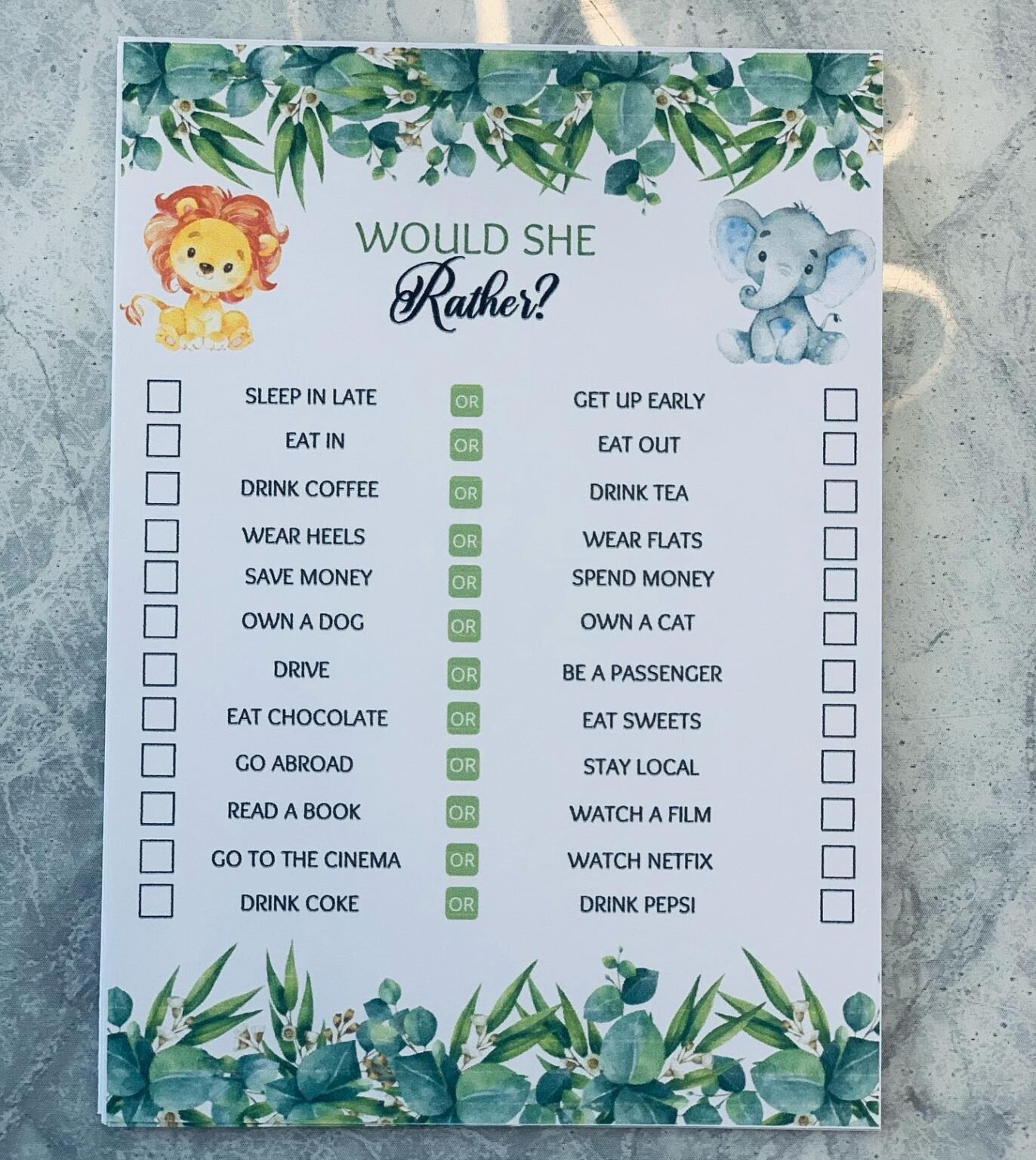 16 Fun & Unique Baby Shower Games Ideas for Every Party