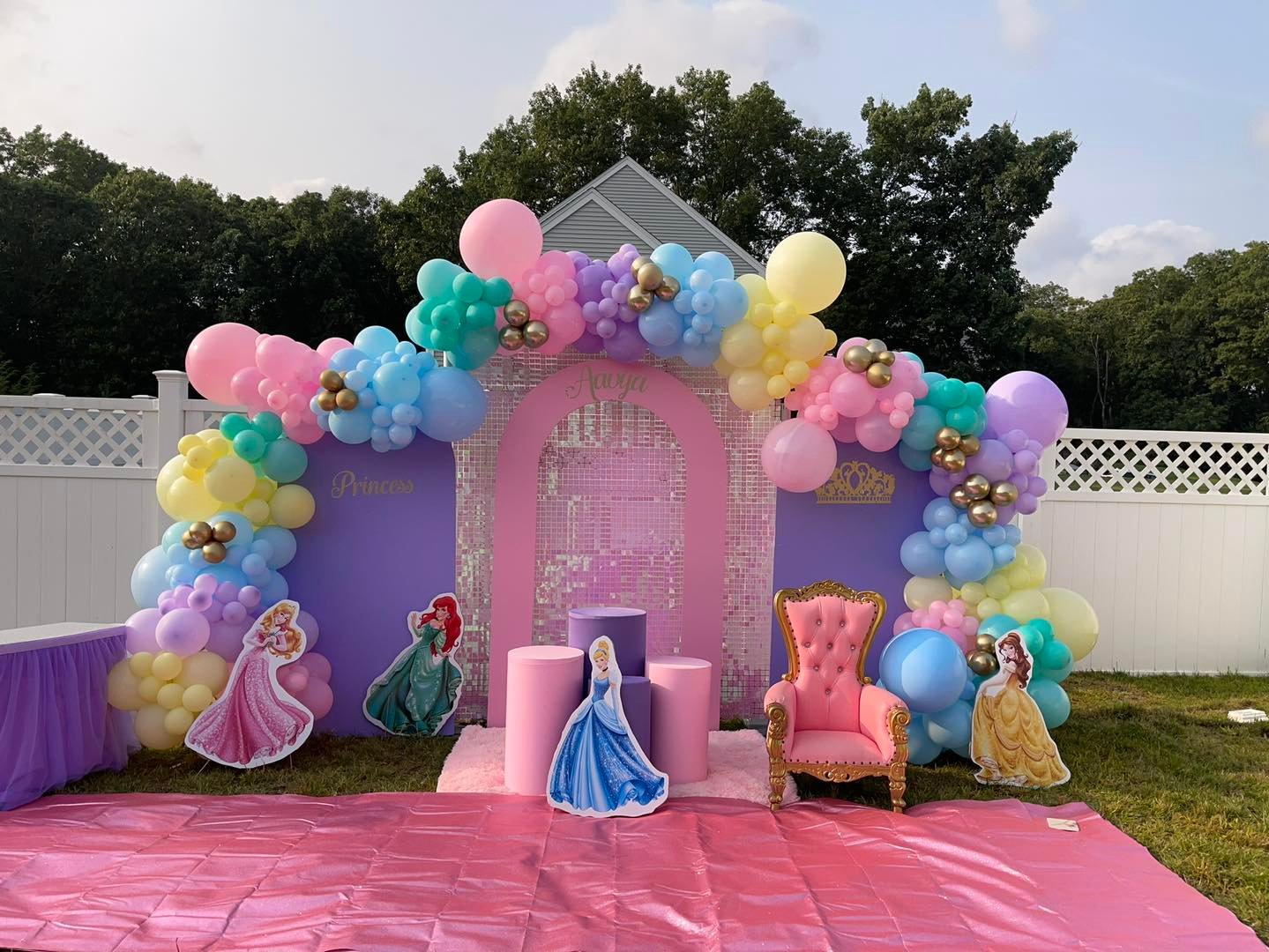 20 Magical Princess Party Ideas - Decorations & Themes