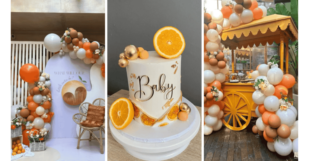 17 Citrus Baby Shower Theme Ideas – Fresh & Fun Party Inspiration