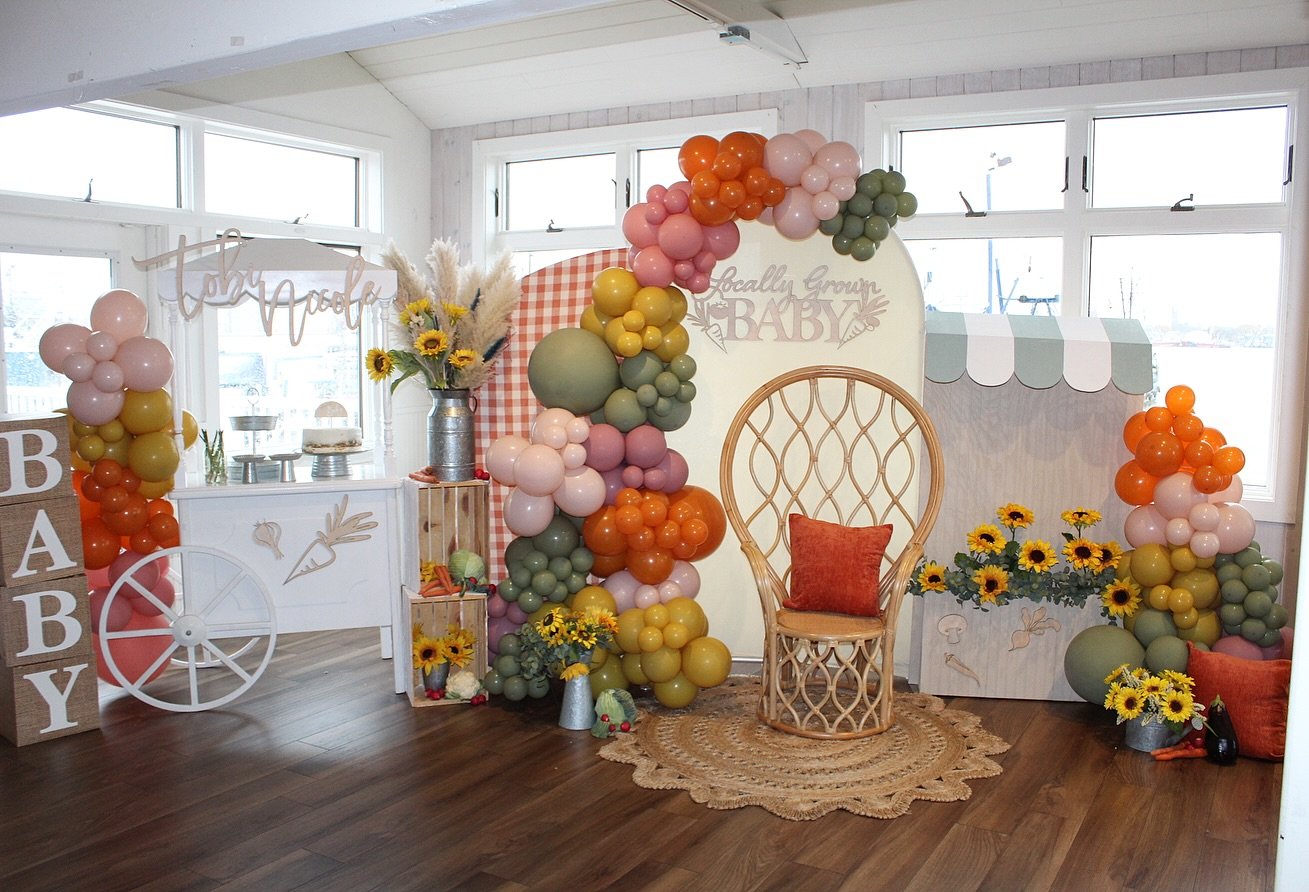 17 Locally Grown Baby Shower Ideas – Rustic & Farm-Inspired Themes