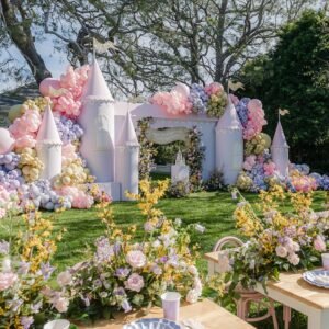20 Magical Princess Party Ideas - Decorations & Themes