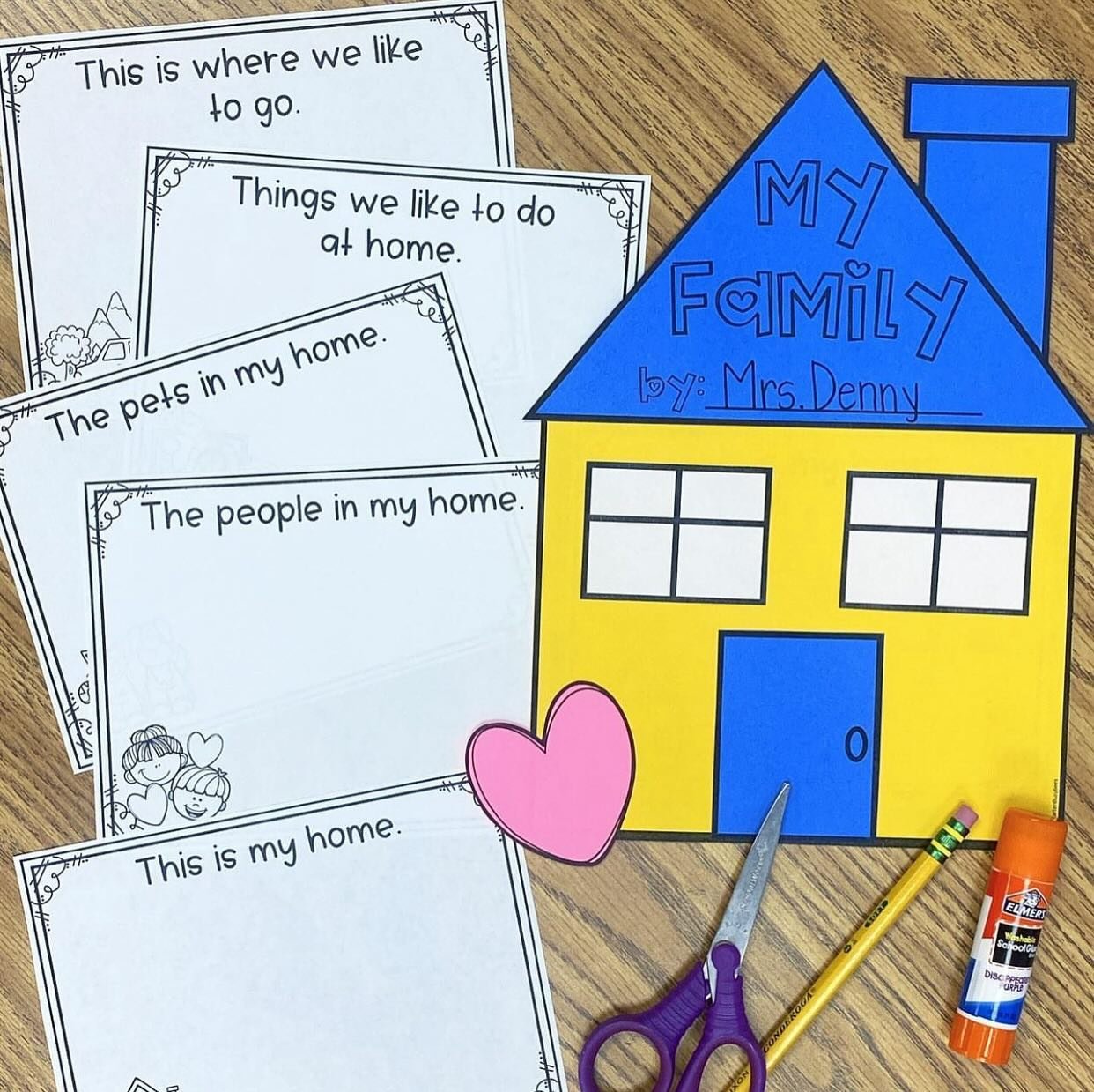 15 Fun Back to School Crafts for Kids | Easy DIY Classroom Projects ...