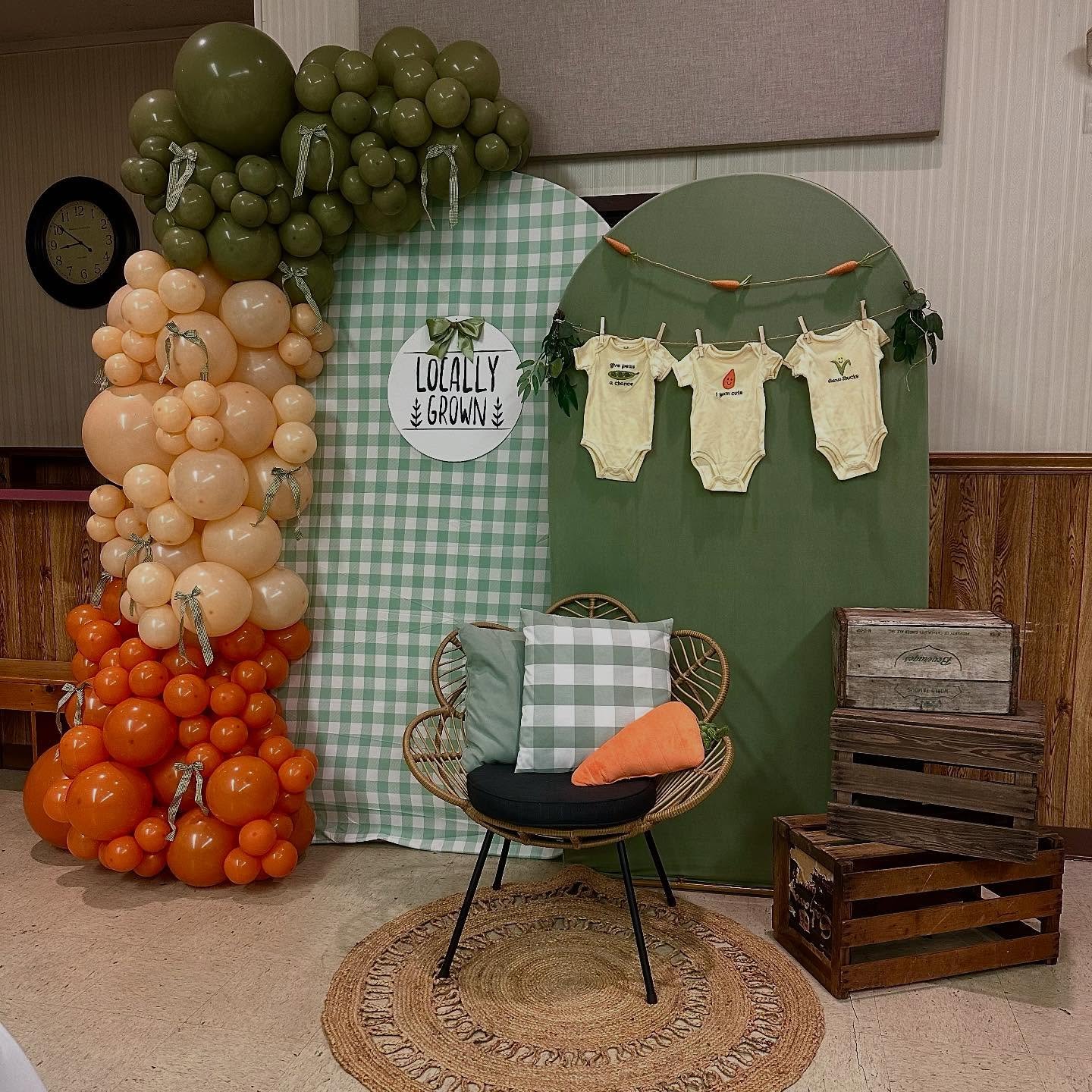 17 Locally Grown Baby Shower Ideas – Rustic & Farm-Inspired Themes
