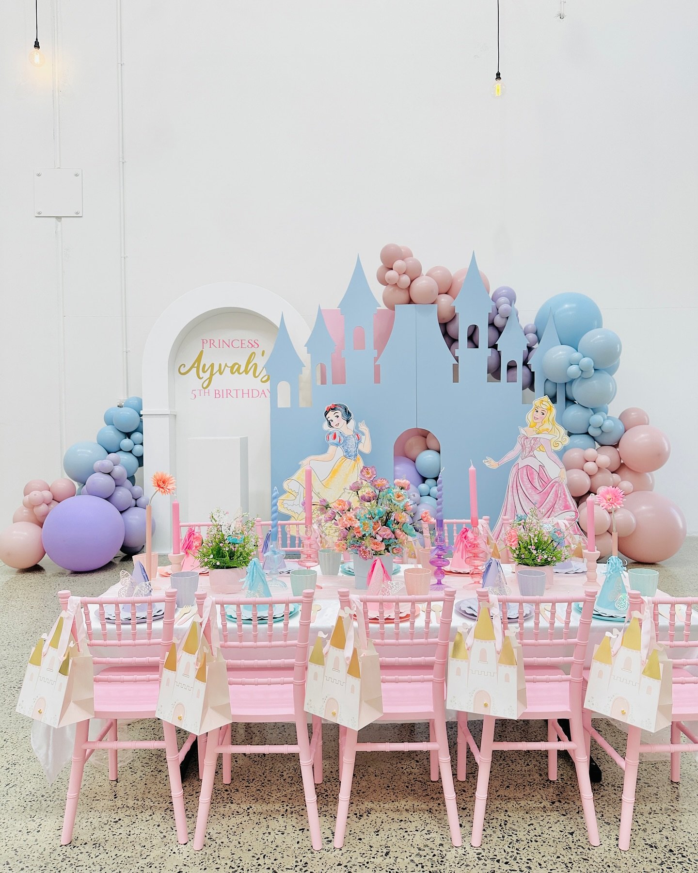 20 Magical Princess Party Ideas - Decorations & Themes