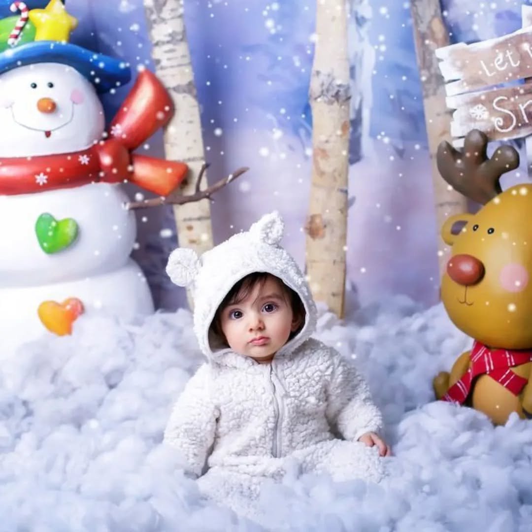 14 Winter Baby Photoshoot Ideas | Cozy & Adorable Photo Inspiration