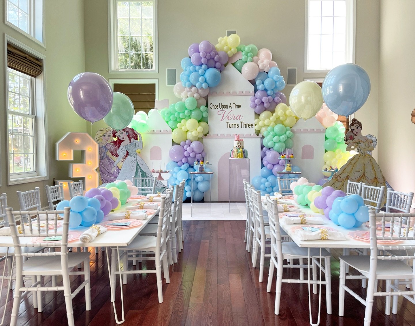 20 Magical Princess Party Ideas - Decorations & Themes