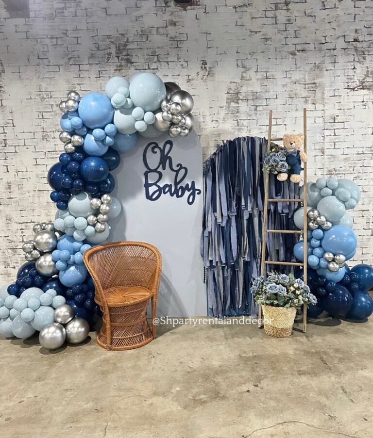 17 Blue Jean Baby Shower Theme – Denim-Inspired Decor & Ideas