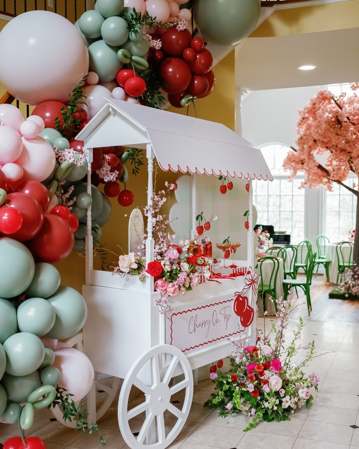 15 Cherry on Top Baby Shower Theme – Sweet & Playful Party Ideas