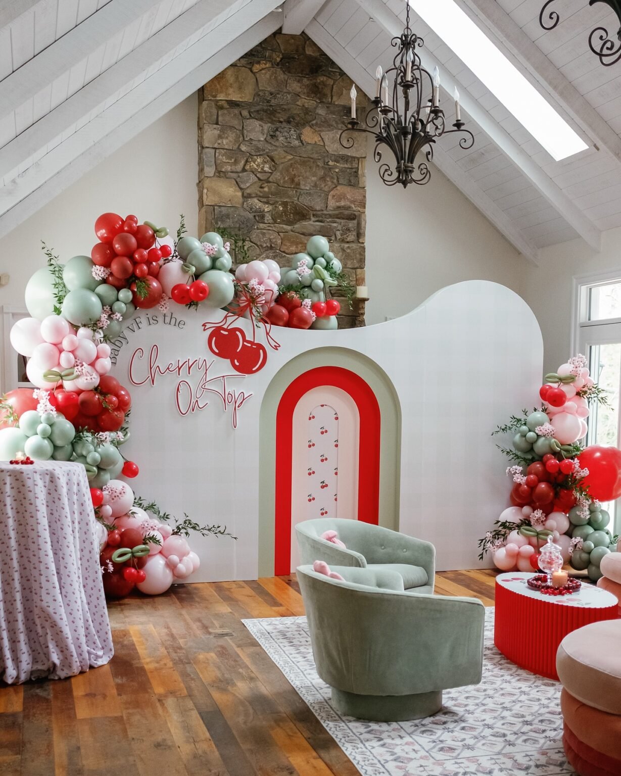 15 Cherry on Top Baby Shower Theme – Sweet & Playful Party Ideas