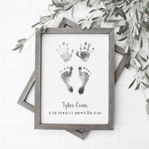 16 Baby Footprint Art Ideas – Cute & Creative Keepsake Crafts