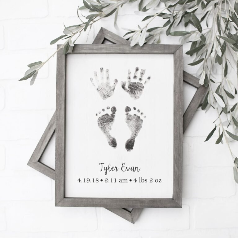 16 Baby Footprint Art Ideas – Cute & Creative Keepsake Crafts