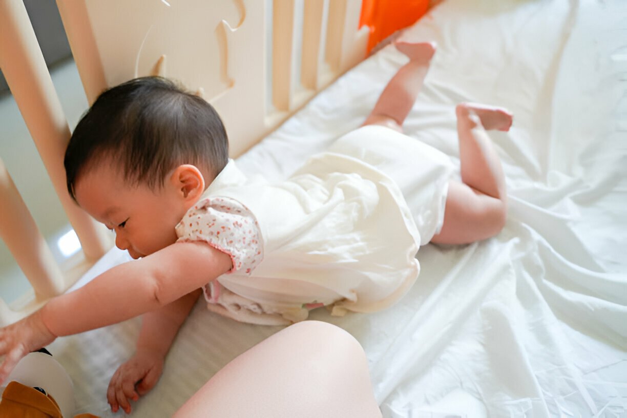 When Do Babies Start Rolling Over? Your Complete Guide - Tidy ...