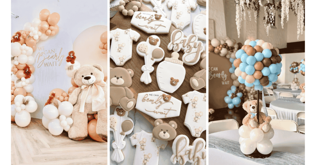 20 We Can Bearly Wait Baby Shower Ideas – Adorable & Fun Themes