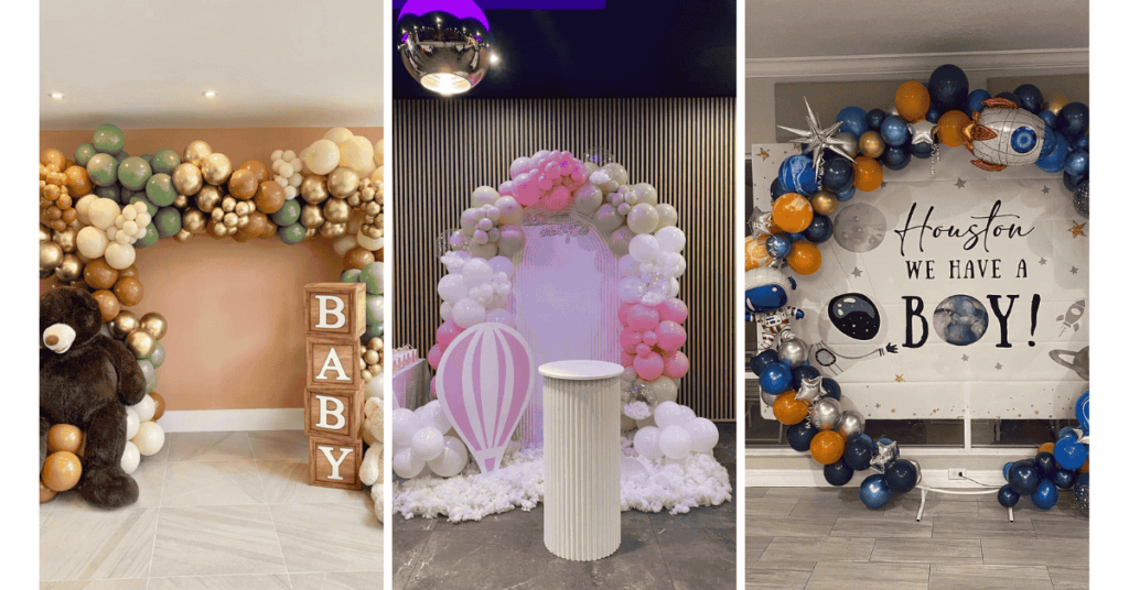 20 Baby Shower Balloon Arch Ideas to Elevate Your Celebration
