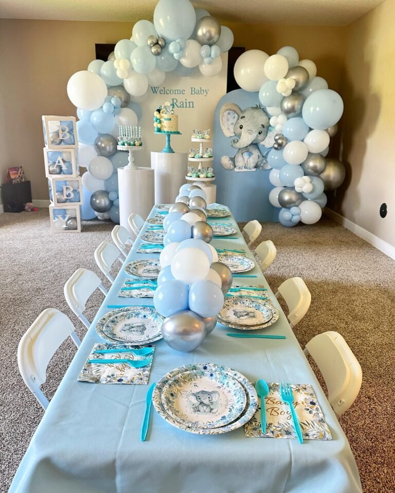 18 Adorable Elephant Baby Shower Ideas for a Sweet & Memorable Celebration