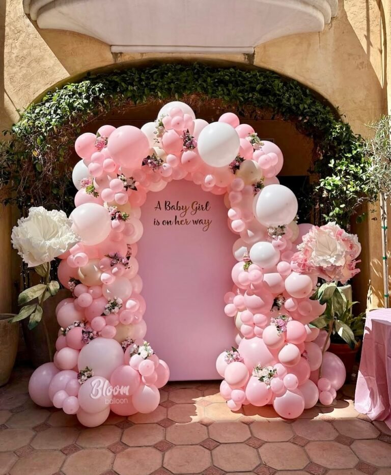 20 Baby Shower Balloon Arch Ideas to Elevate Your Celebration