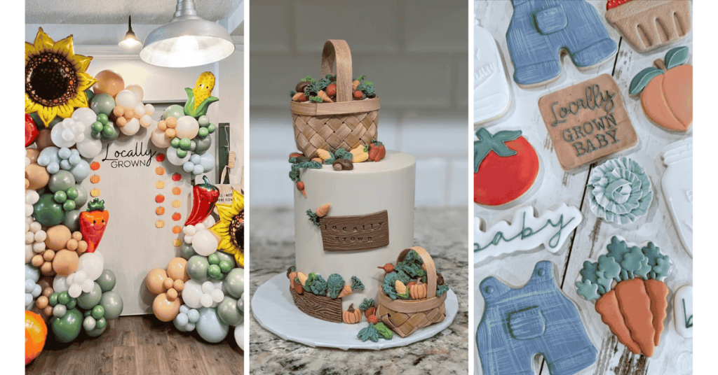 17 Locally Grown Baby Shower Ideas – Rustic & Farm-Inspired Themes