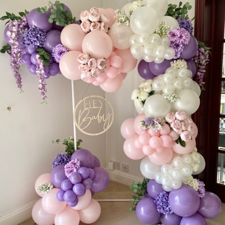 20 Baby Shower Balloon Arch Ideas to Elevate Your Celebration
