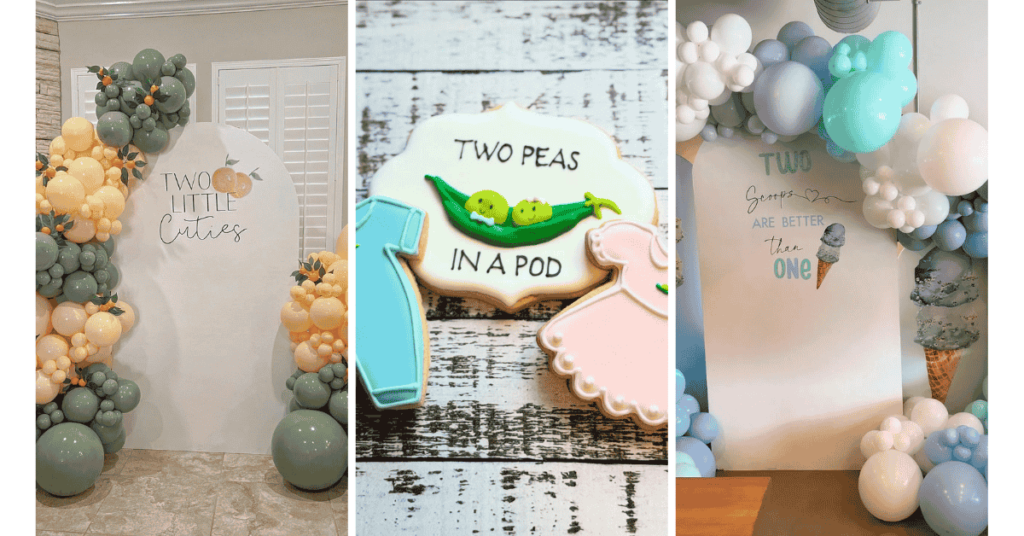 19 Sweet & Creative Twin Baby Shower Ideas for Double the Joy ...