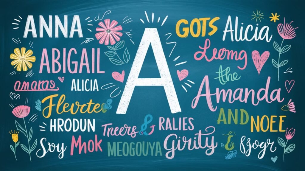 100+ Beautiful Girl Names That Start With A (With Meanings)