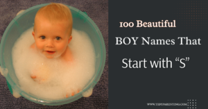 125+ Boy Names That Start with S (With Meanings)