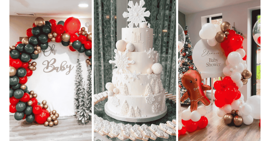 19 Christmas Baby Shower Ideas | Festive Themes & Decor